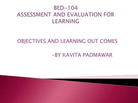 Script Writing Behavioral Objectives Pdf