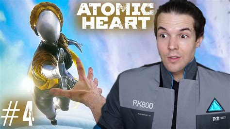 Ending Atomic Heart Full Gameplay Playthrough Part 4 Youtube