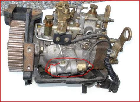 Branchement Electrovanne De La Pompe Injection Bosch