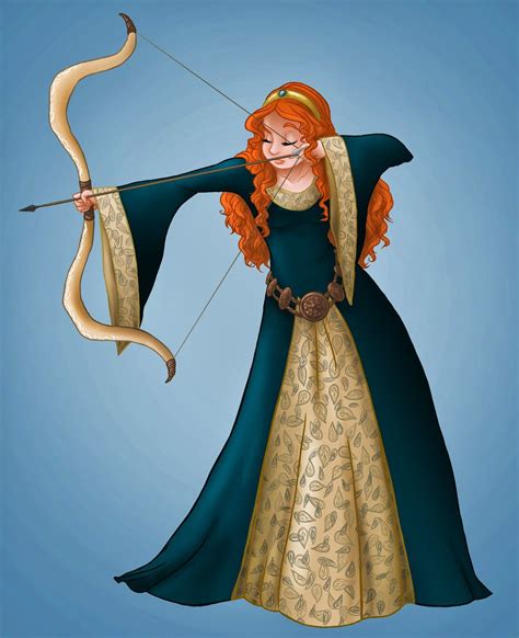 Merida From Brave Merida Brave Disney Brave Disney Nerd