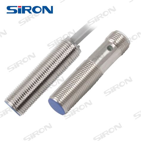 Siron K041 11proximity Sensor DC 3 Wire NPN M12 Inductive Proximity