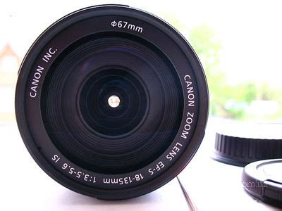 Объектив Canon EF-S 18-135 mm f/ 3.5-5.6 IS Характеристики, MTF, отзывы ...