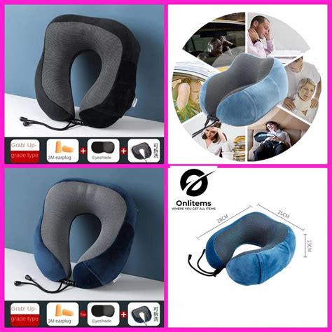 U Shape Neck Pillow Travel Travel Pillows Travel Accessories Onlitems
