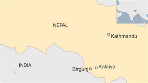 Nepal Constitution Protests Leave Five Dead Bbc News