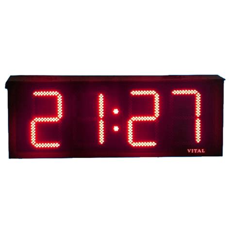 Digital Clock Display Board Application Commercial At Best Price In Vadodara Team Power