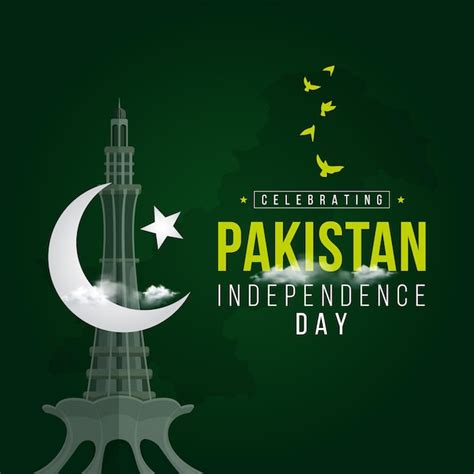 Premium Vector 14th August Pakistan Independence Day Independence Day