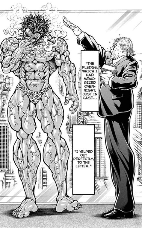 Guy With Big Butt Fights Yujiro Hanma From Baki Weekend Era Resetera