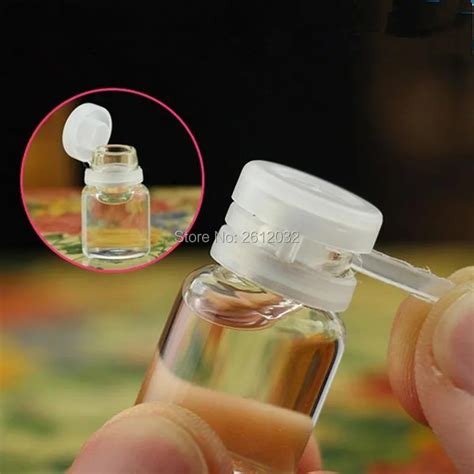 Mini Glass Perfume Small Sample Vials Perfume Bottle 2ml Empty