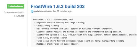 A New Frostwire For Android Is Ready For Download Official Frostwire