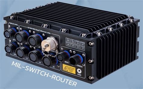 Why Rugged Ethernet Switches Are Essential For Military Communication Networks