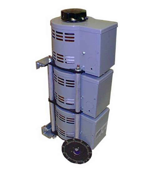 Ise Inc Variacs All 1010bct 3 Variac Variable Transformer