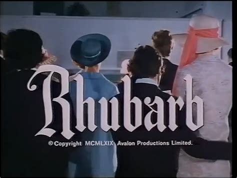 Rhubarb The Ultimate British Classic Comedy Wiki Fandom