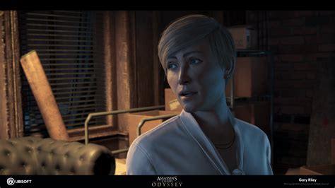Gary Riley Victoria Assassins Creed Odyssey