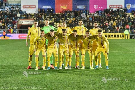 Fotbal Meciul România Danemarca Din Preliminariile Under 21 Va