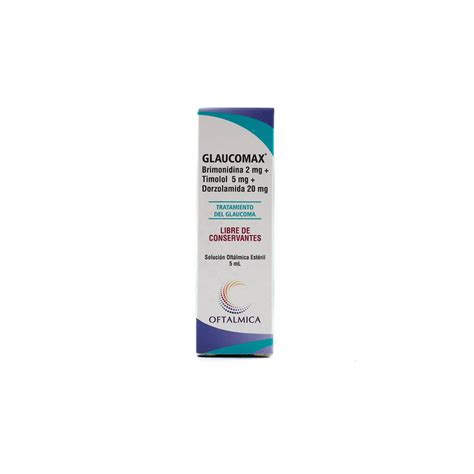 Xegrex Dorzolamida Brimonidina Tartrato Timolol Frasco De 5 Ml