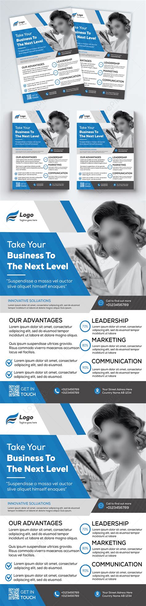 기업 비즈니스 전단지 이미지 사진 450127499 무료 다운로드