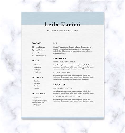 How To Create A CV Envato Tuts