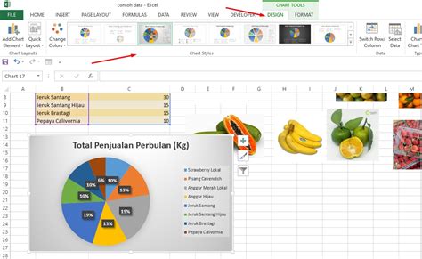 Cara Membuat Diagram Excel Lebih Keren ITPOIN