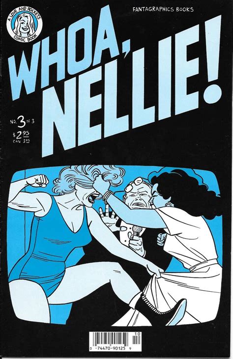 Whoa Nellie 3 Maggie Love And Rockets Shelly Webster Comic Cliff