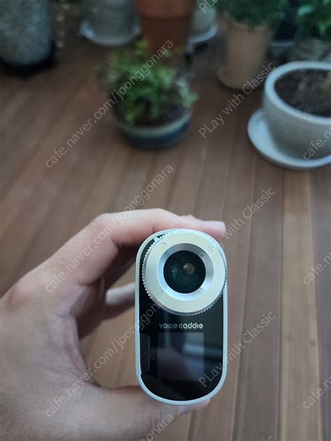 보이스캐디 거리측정기 Sl1 극미중고 볼용품기타 중고나라