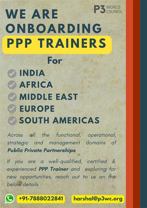 Ppp Ppps Publicprivatepartnerships Publicprivatepartnership… P3 World Council