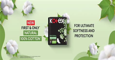 هل Kotex كوتكس مقاطعة؟ نعم وإليك بديل Kotex كوتكس في دولتك
