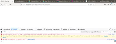 Kibana Behind Apache Reverse Proxy Kibana Discuss The Elastic Stack