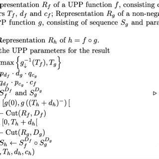 Example Of Composition Of Two Sequences Download Scientific Diagram