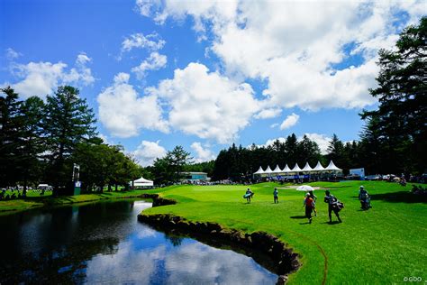 2023年 Nec軽井沢72ゴルフトーナメント 初日 Hole18｜gdo ゴルフダイジェスト・オンライン