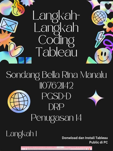 Langkah Langkah Coding Tableau Pdf