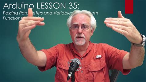 Lesson 35 Passing Parameters And Variables By Reference In Arduino