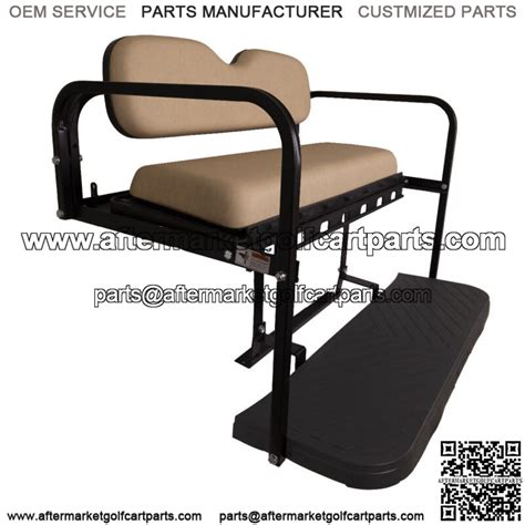 Mach3 Rear Flip Seat For Club Car Precedenttempoonward Golf Carts