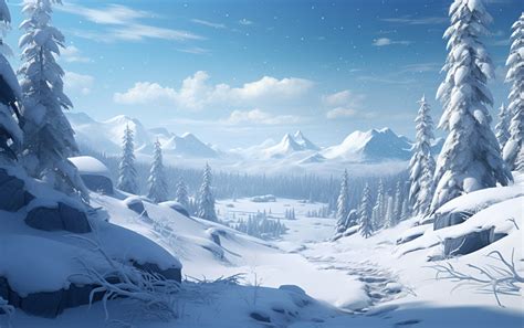 雪地插画图片 雪地插画素材 雪地插画模板 设图网