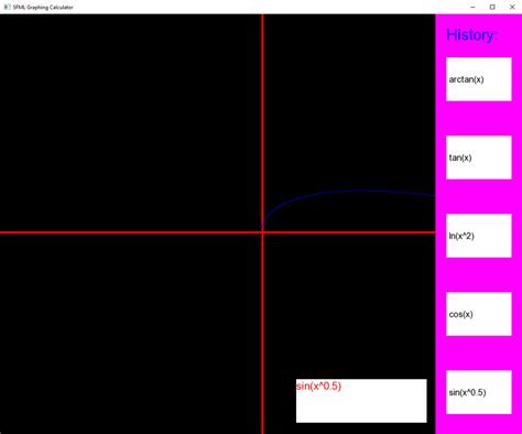 Github Serenity0204graphing Calculator C Sfml Graphing Calculator
