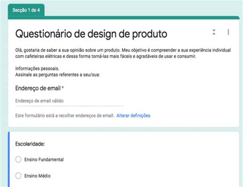 Questionnaire Made Available On Google Forms Platform Download Scientific Diagram