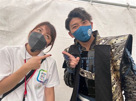 熊本城おもてなし武将隊【公式】 On Twitter 熊本地震本震より七年 昨日、花畑広場では 防災パーク が行われ 我らも馳せ参じた