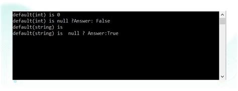 C Null Operator XDevSpace