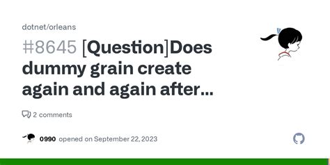 Question Does Dummy Grain Create Again And Again After Migrate Until