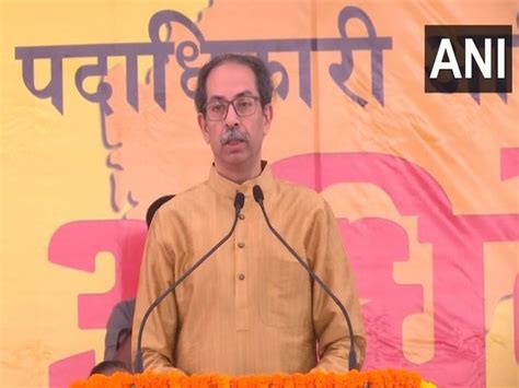 Bjp Needs Votes In Bihar Uddhav Thackeray On Bharat Ratna To Former