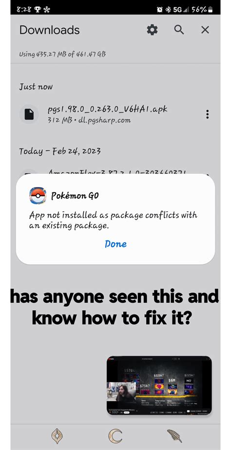 App Wont Install Due To Package Error Rpgsharp