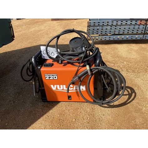 Vulcan Omnipro 220 Welder Jm Wood Auction Company Inc