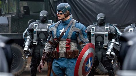 Captain America The First Avenger Rewatched By Jonathan Fujii • Letterboxd