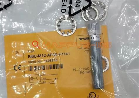 1x New For Turck Proximity Switch Sensor Bi3u Em08 Ap6x H1341 120 10 Picclick Au