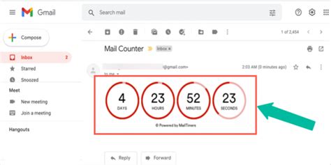 How To Insert Countdown Timer In Gmail And Other Emails Webnots