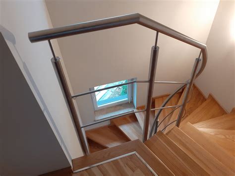 ZINKO BALUSTRADY ZE STALI NIERDZEWNEJ
