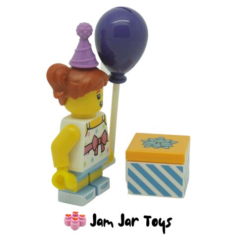 Lego Birthday Party Girl Series 18 Minifigure 71021 6 Col317