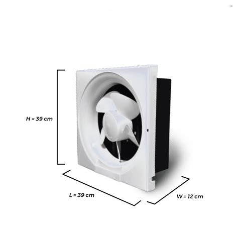 Akari 12” Wall Exhaust Fan 42 Watts Aef 12w Akari Store Online