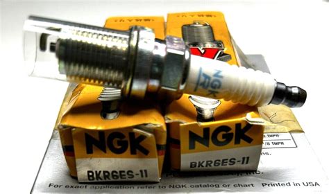 NGK BKR6ES - Alternative spark plugs