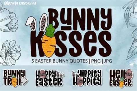 Happy Easter Quotes Bundle Png  Graphic By Nirvana Castaway