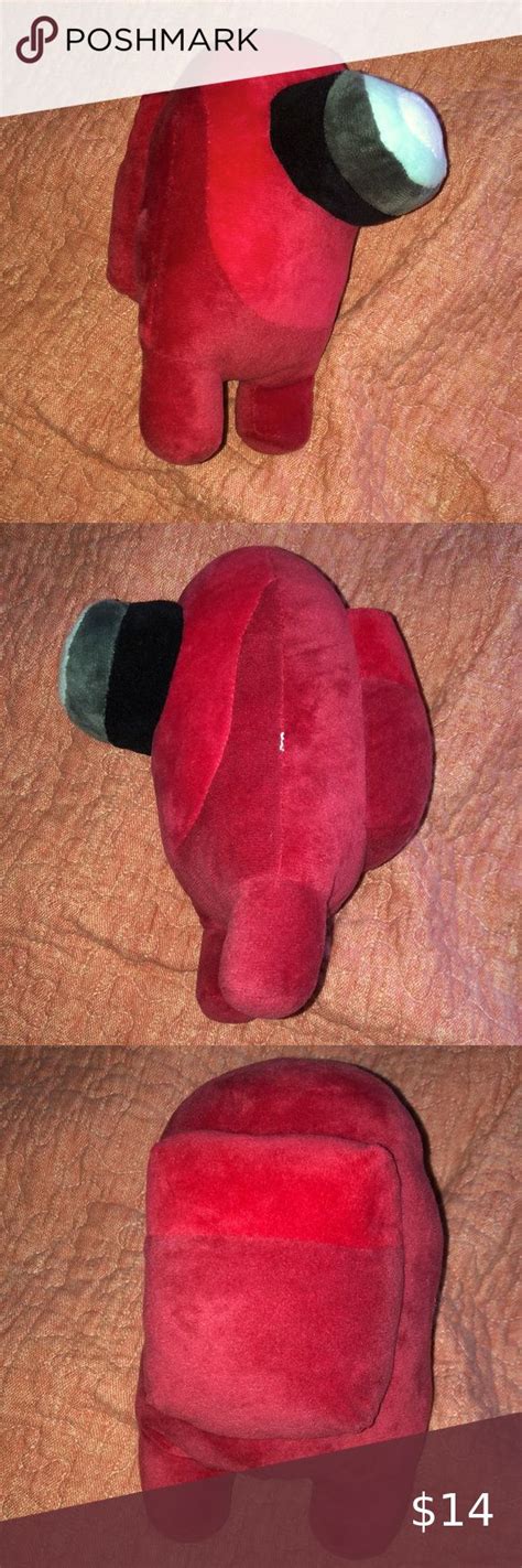 Among Us Red Plush Red Plush Clothes Design